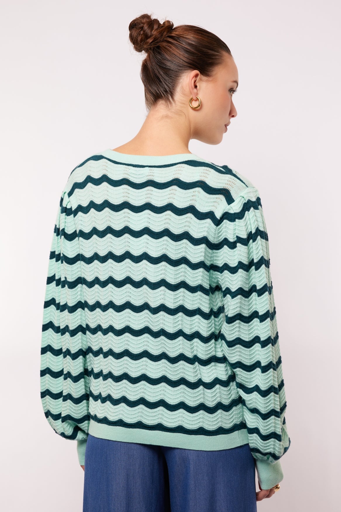 Saria trui | Fresh Mint/Azure Green – FLURESK