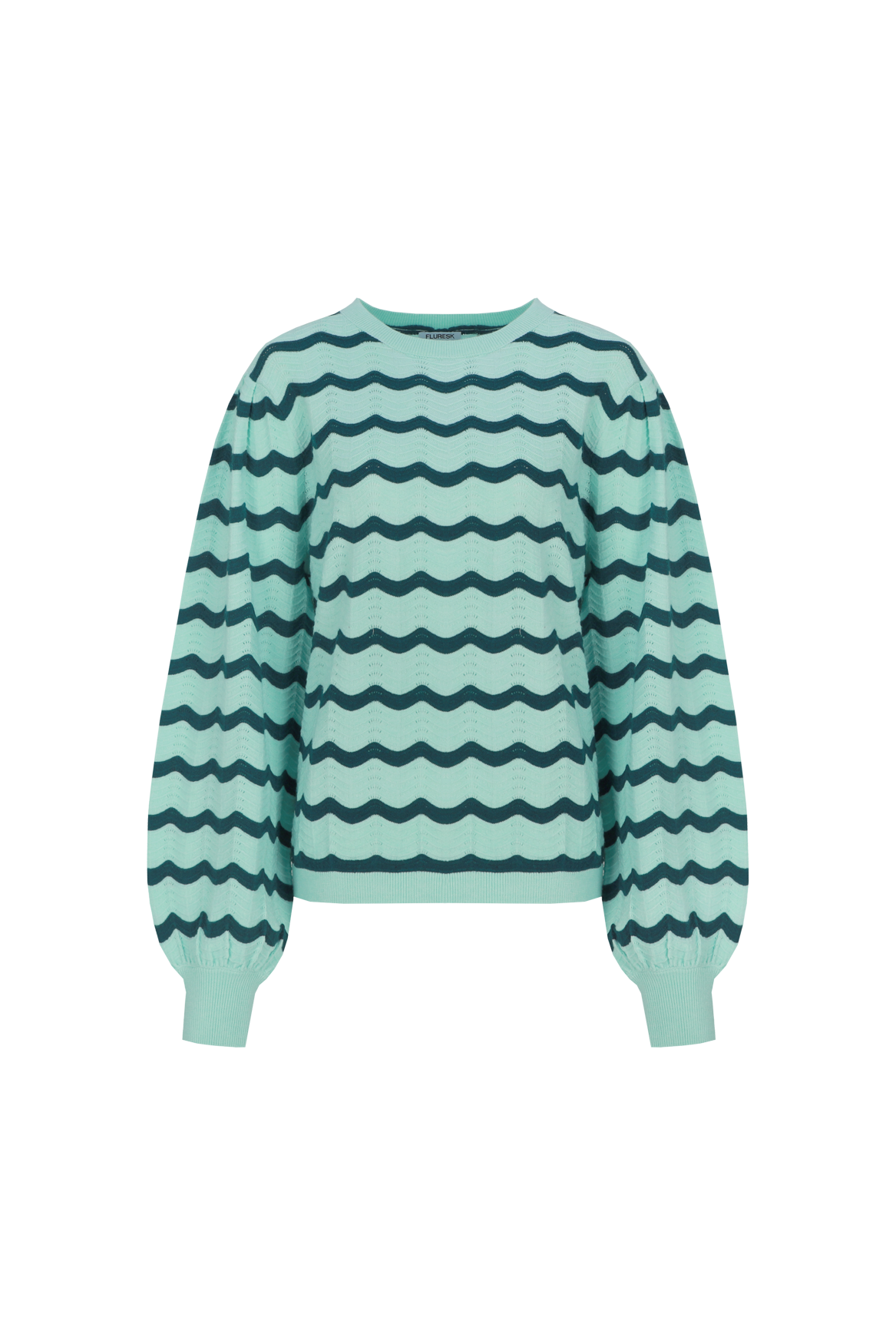 Saria trui | Fresh Mint/Azure Green – FLURESK