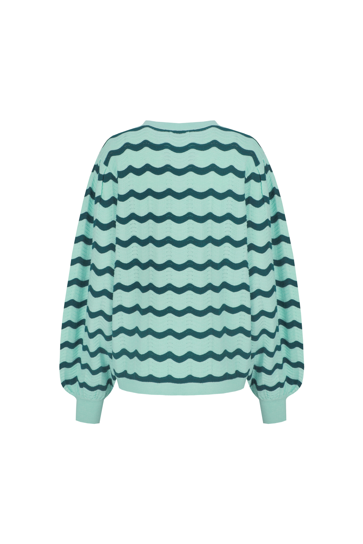 Saria trui | Fresh Mint/Azure Green – FLURESK