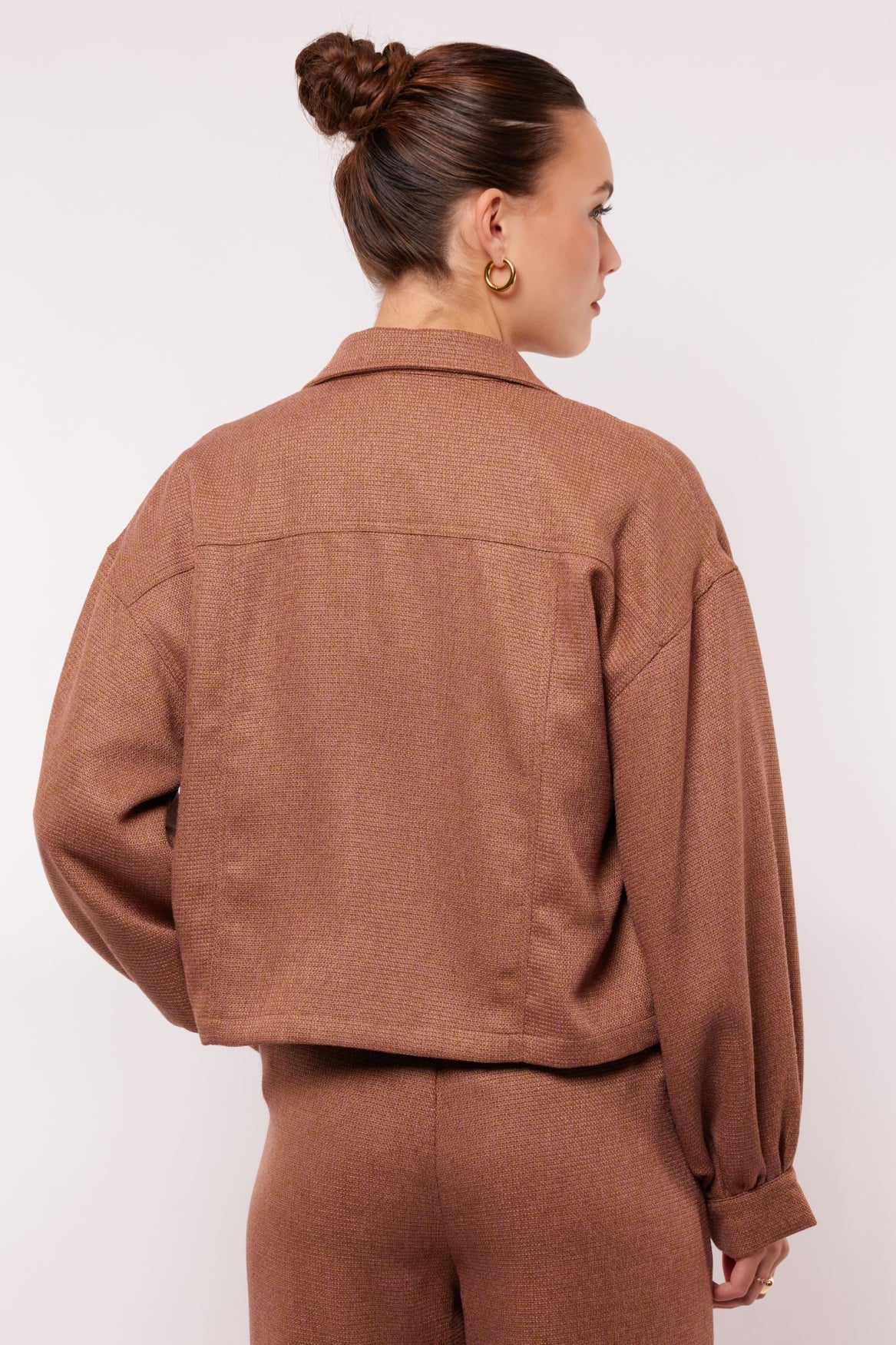 Arlene jacket | Tawny Camel – FLURESK