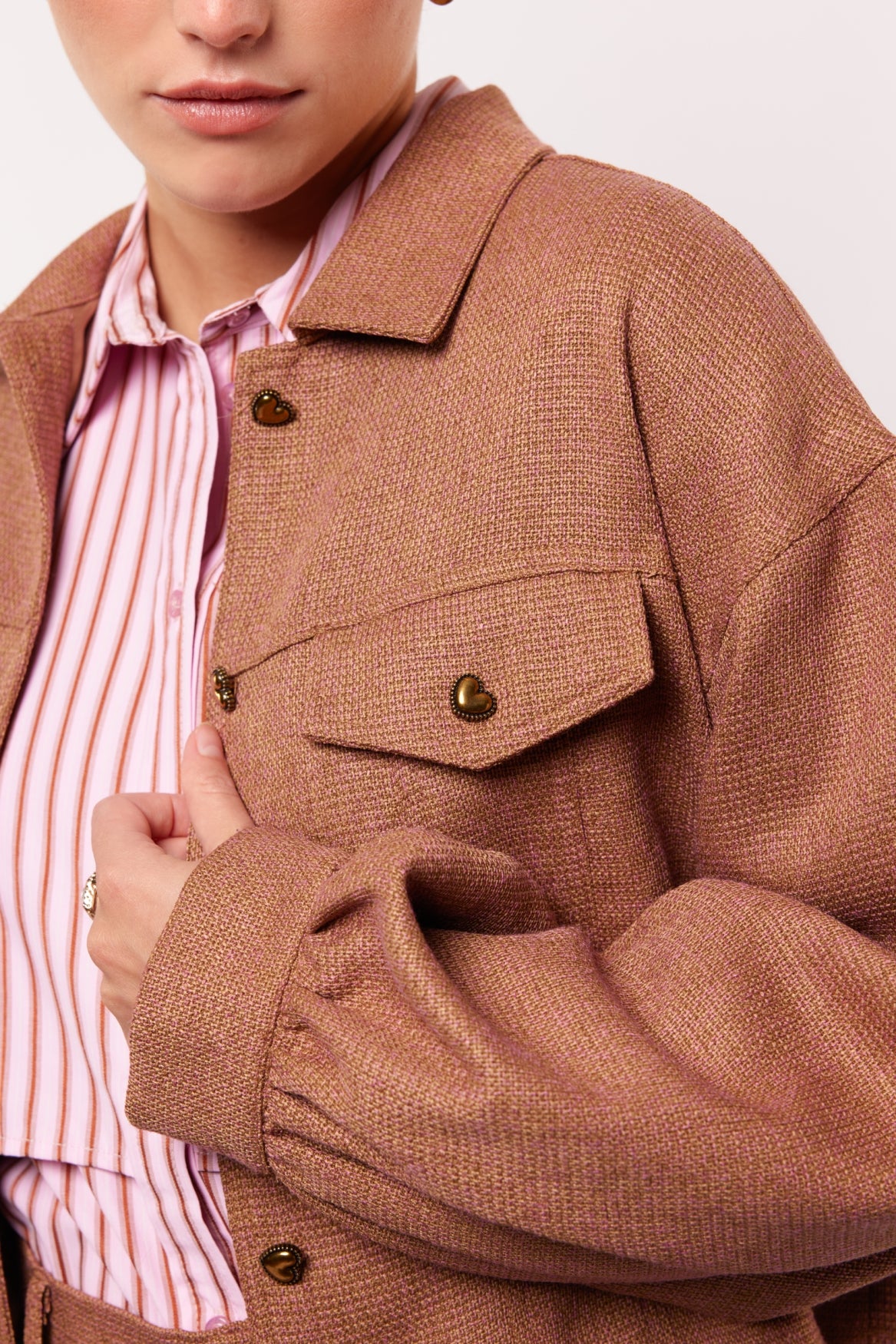 Arlene jacket | Tawny Camel – FLURESK