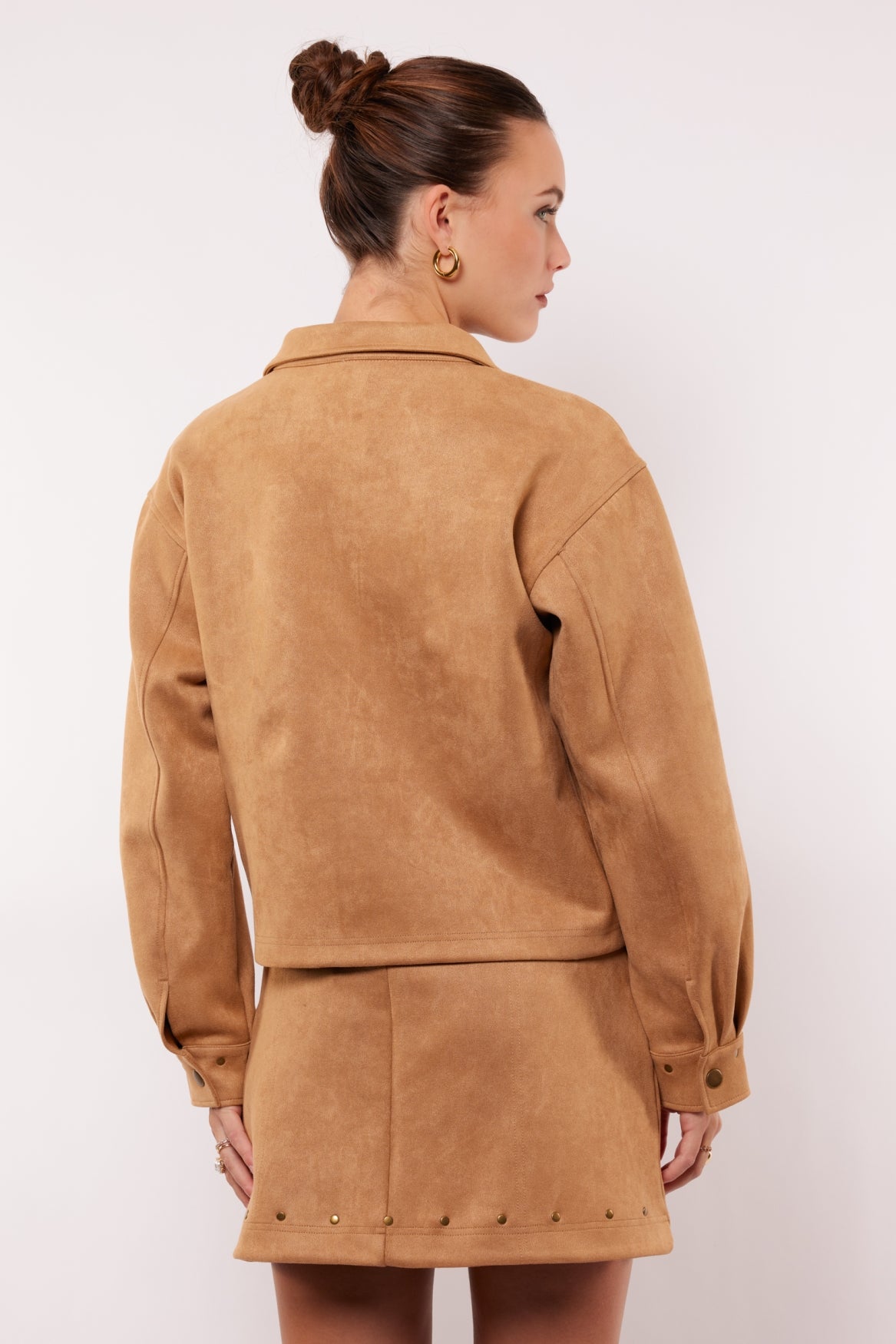 Nyra jacket | Tawny Camel – FLURESK