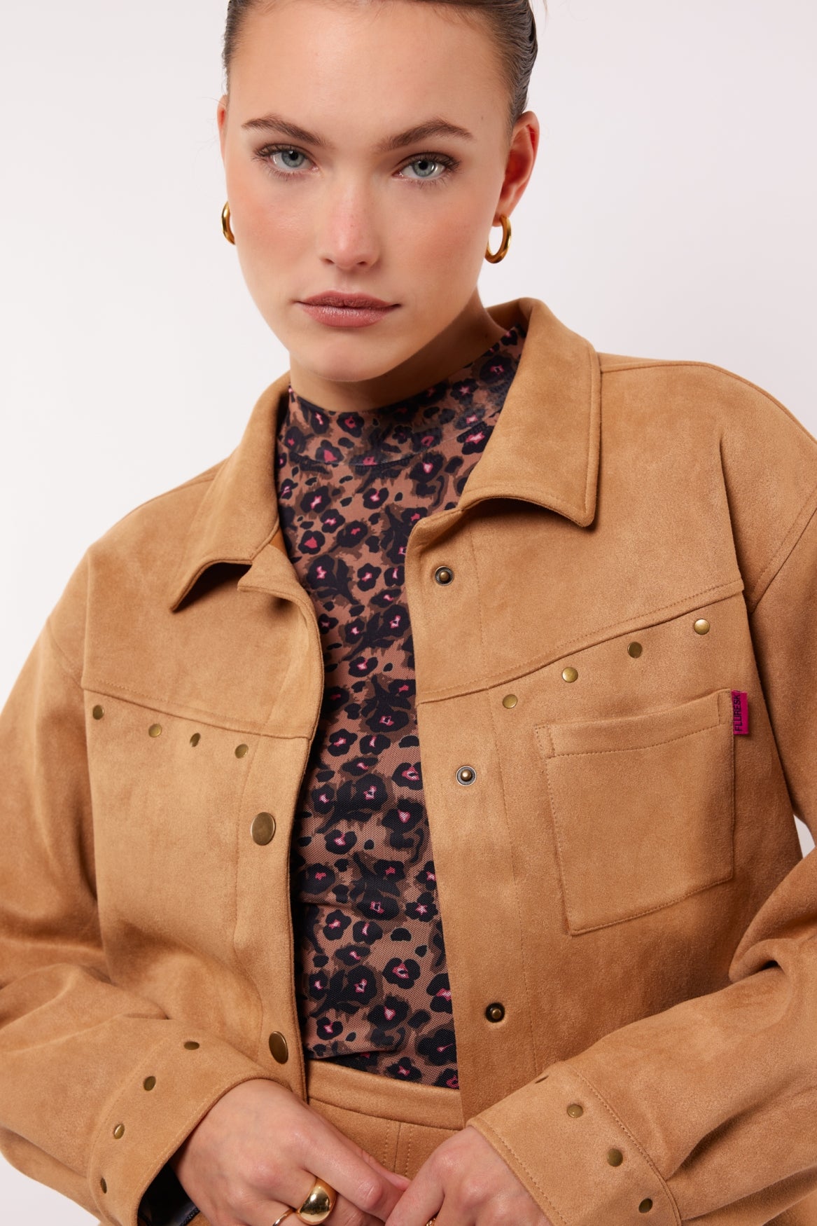 Nyra jacket | Tawny Camel – FLURESK