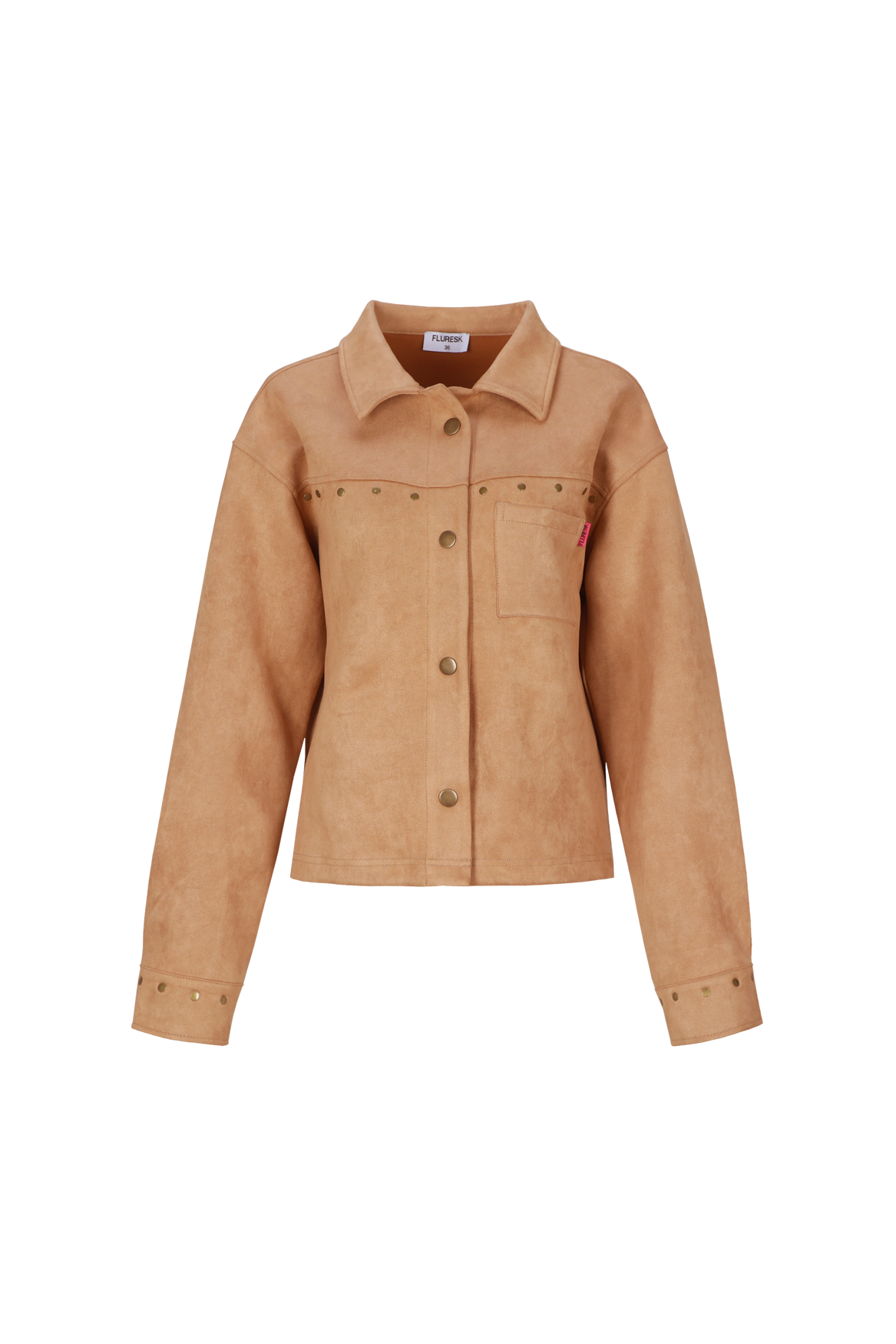 Nyra jacket | Tawny Camel – FLURESK